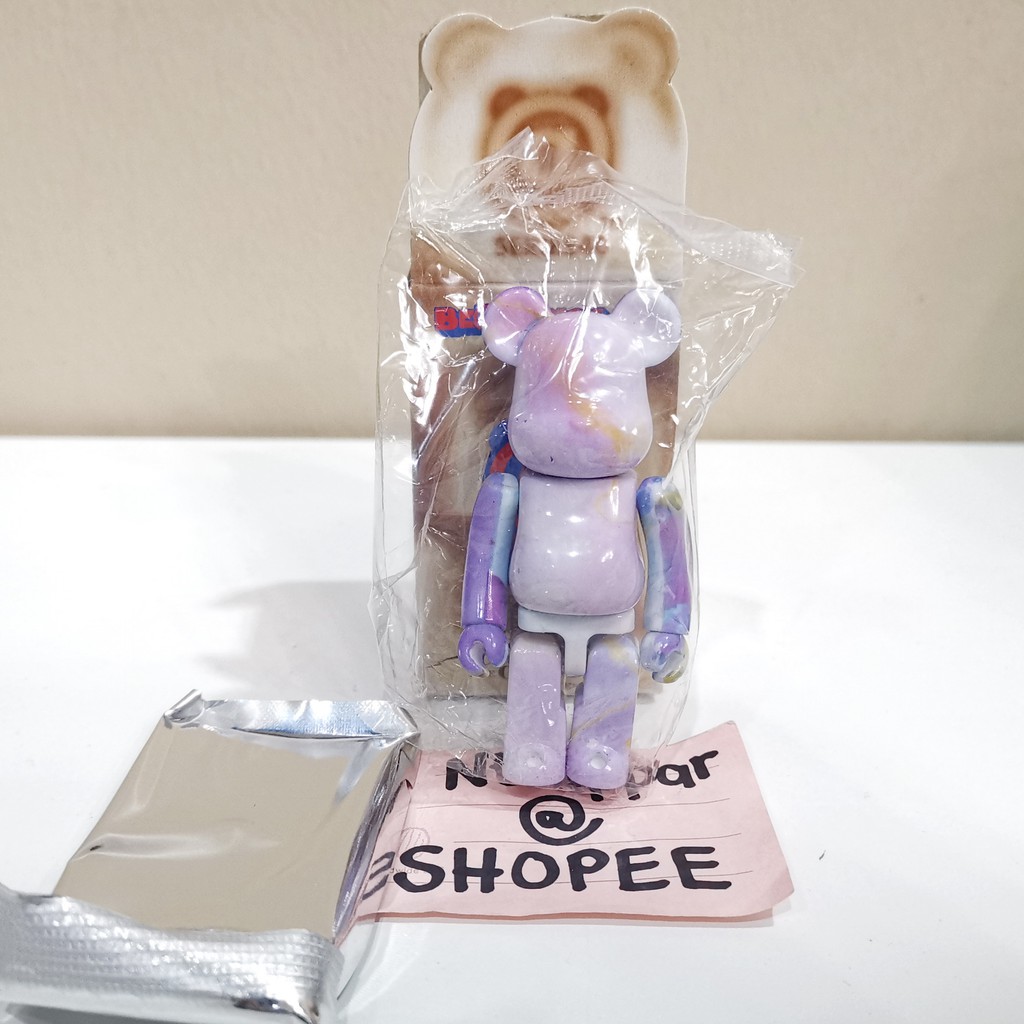 ++ ขาย Bearbrick Be@rbrick Kubrick 100% S40 Pattern (1) Four ...