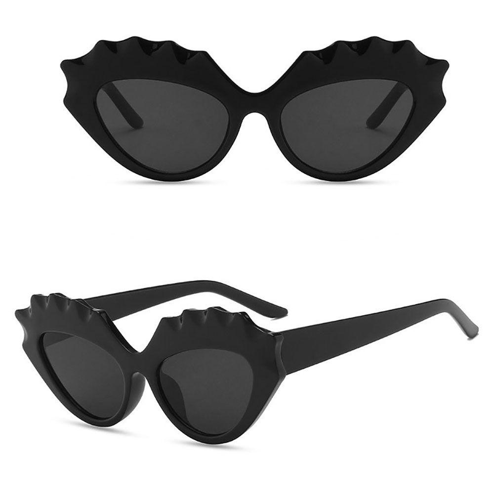 Kenton Cool Cat Eye Sunglasses Personality Women Eyeglass Blocking