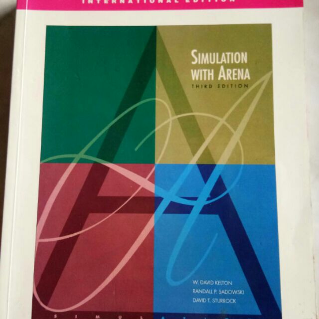 หนังสือเรียน Simulation with Arena 3rd Edition | Shopee Thailand
