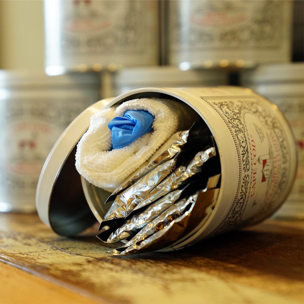 Cape Cod Metal Polishing Cloth (Tin) ผ้าขัดโลหะเคปคอด (Capecod) แบบ ...