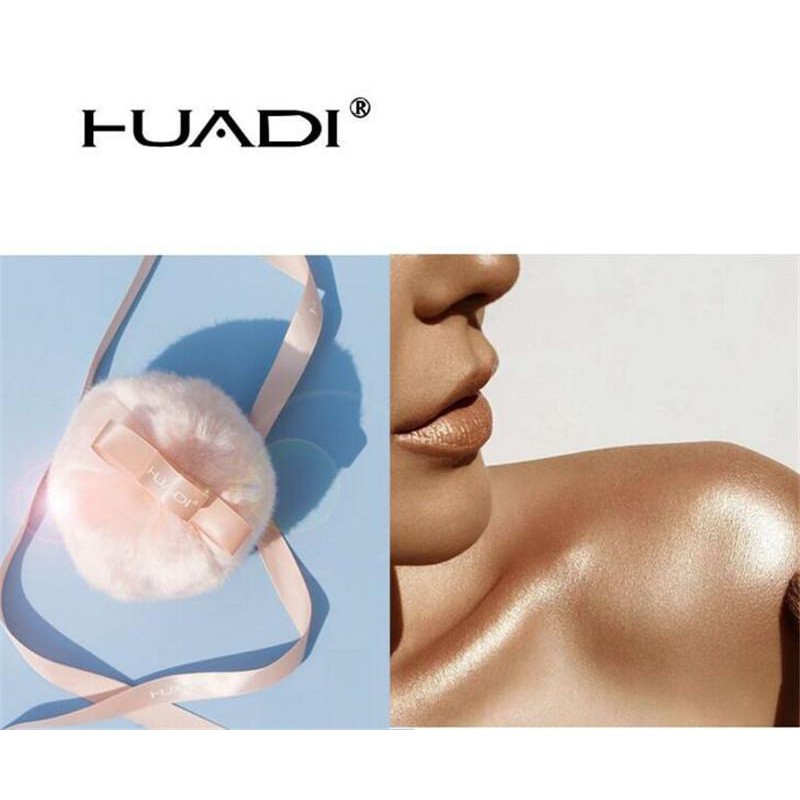 ของแท้ พัฟ ตบแล้ววิ้ง HUADi Fairy Glittering glitter Powder puff ...