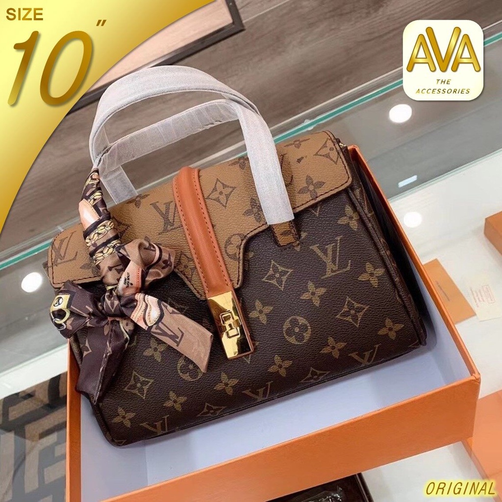 AVA Thailand - L o u i sV u i t t o nPadlock Monogram Handbag กระเป๋า ...
