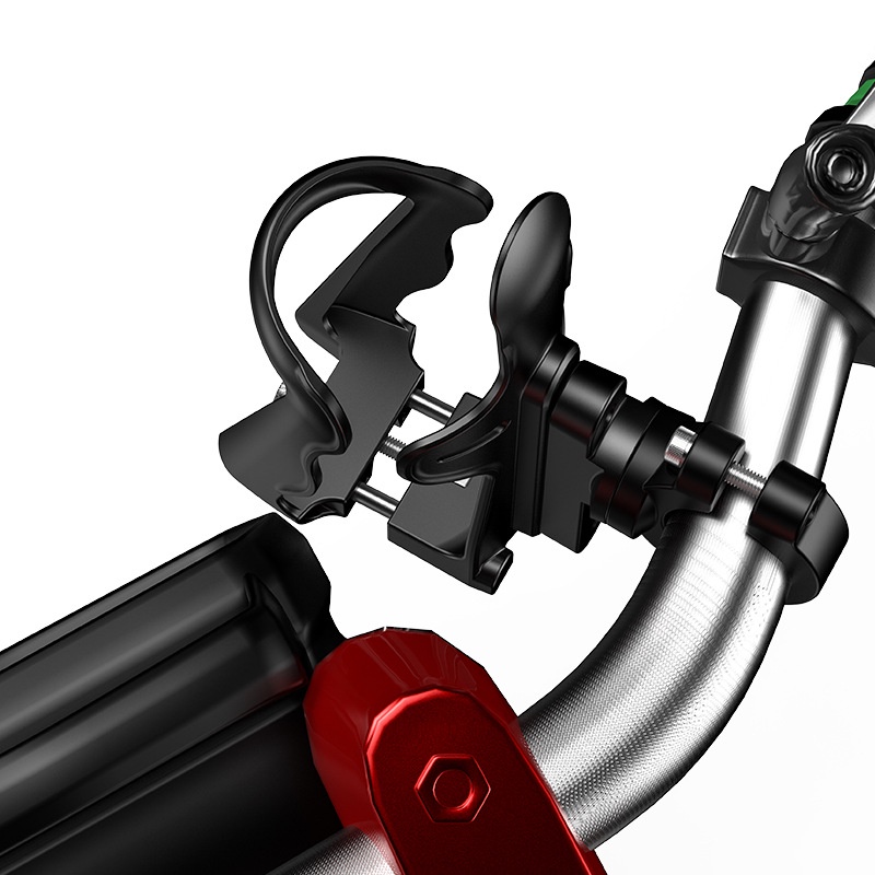 ☎VR robot Universal 0.86''-1.25'' Handlebar Motorcycle Cup Holder ATV ...