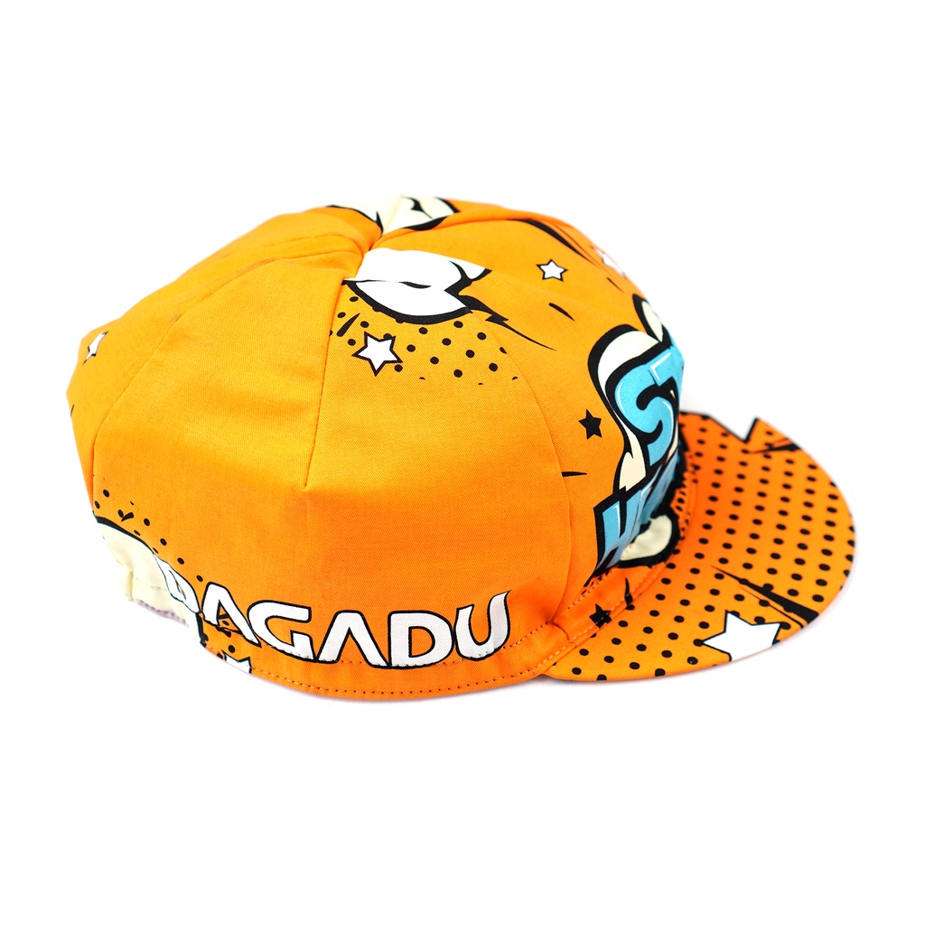 หมวกปั่นจักรยาน ของแท้ x Mujiono CC Dice Hat - CyclingcapOrange ...