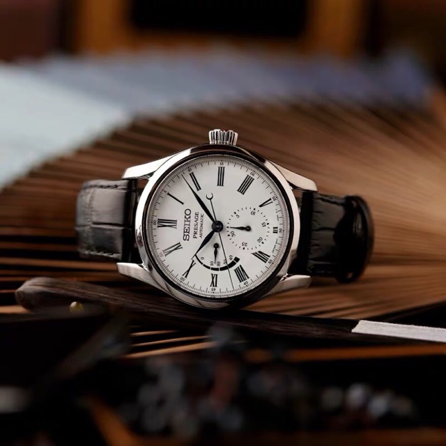 นาฬิกาข้อมือ Seiko Presage Automatic กระจก Sapphire Crystal MADE IN ...