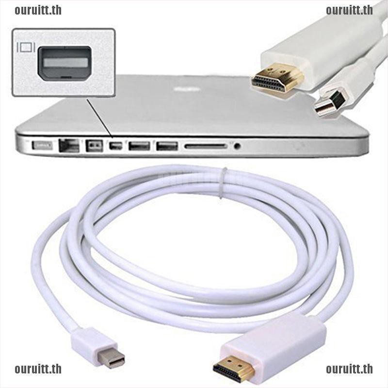 อะแดปเตอร์สายเคเบิ้ล SP Mini Display Port to HDMI TV AV HDTV สำหรับ Mac ...
