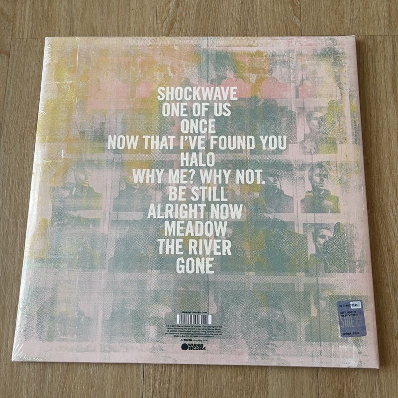 แผ่นเสียง Liam Gallagher Why Me Why Not .-Vinyl LP Album Stereo 140g ...