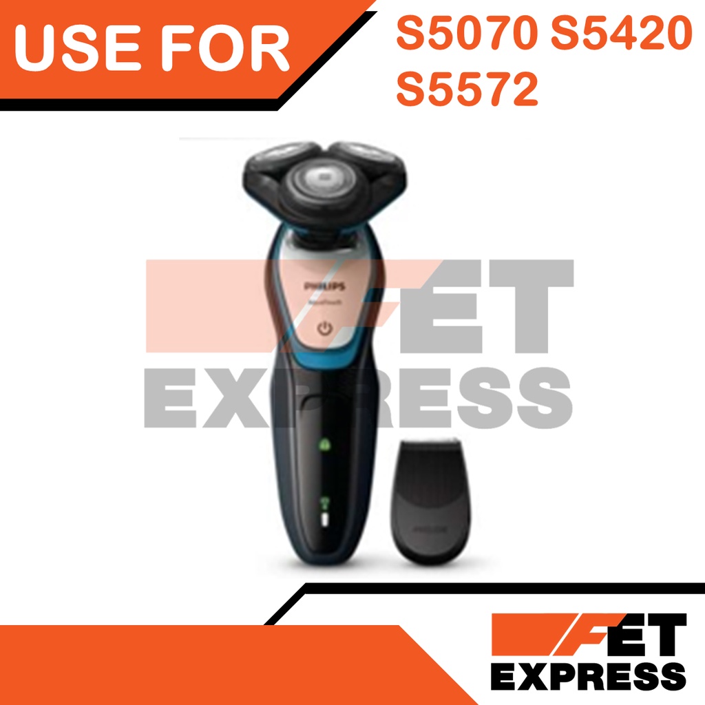 SH50 Philips Shaving heads ใบมีดโกนอะไหล่แท้สำหรับเครื่องโกนหนวดไฟฟ้า ...