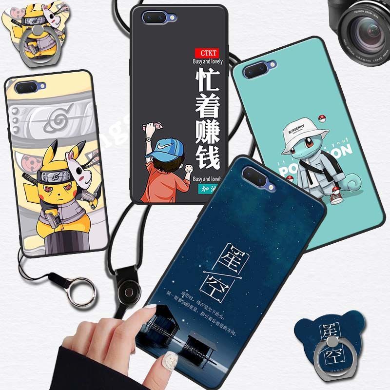 oppo A5 โทรศัพท์มือถือเปลือก oppoa5 แจ็คเก็ต PBAM00 opop anti-drop นุ่ม ...