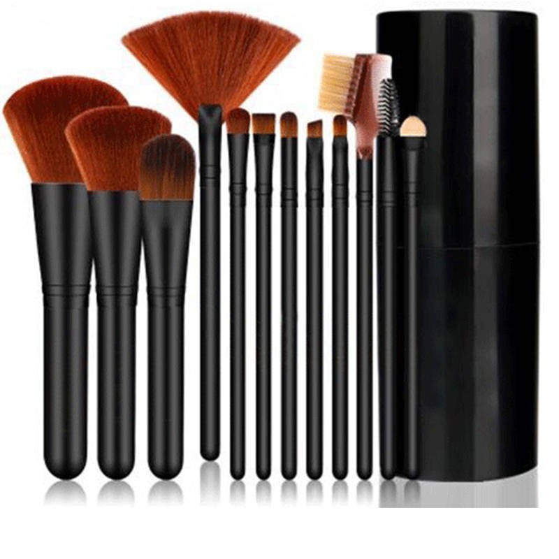 make up brush set！ 7 12 keping 24 solek berus set Penuh set alat solek ...