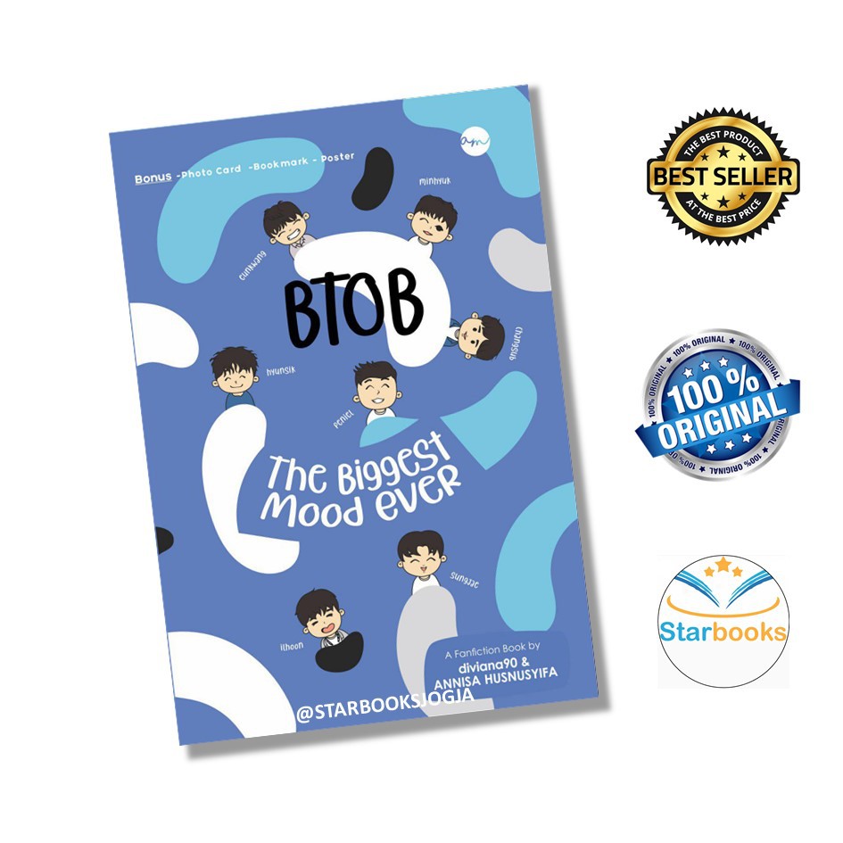 Overview!! Btob Book: THE BIGGEST MOOD EVER (ORIGINAL) + FREE BONUS ...