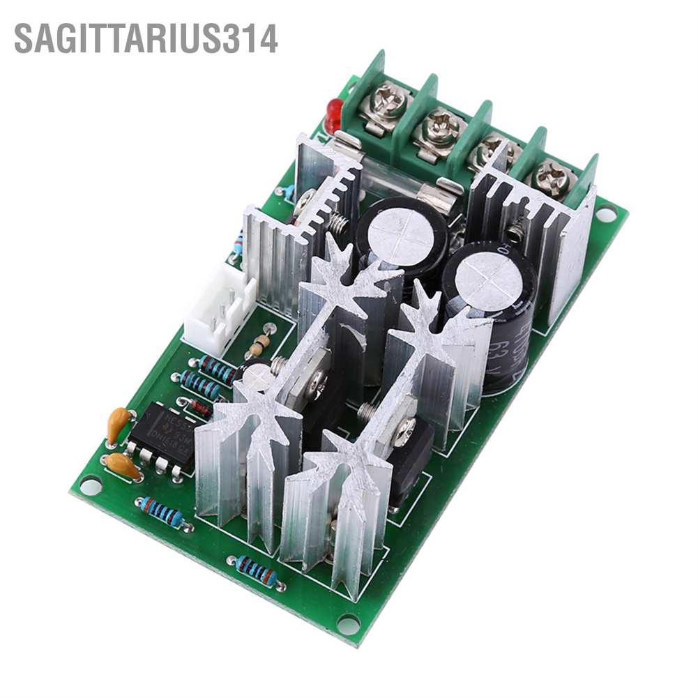 Sagittarius314 20A DC10-60V PWM Motor Speed Regulator Controller Switch High Power Driver Module ...