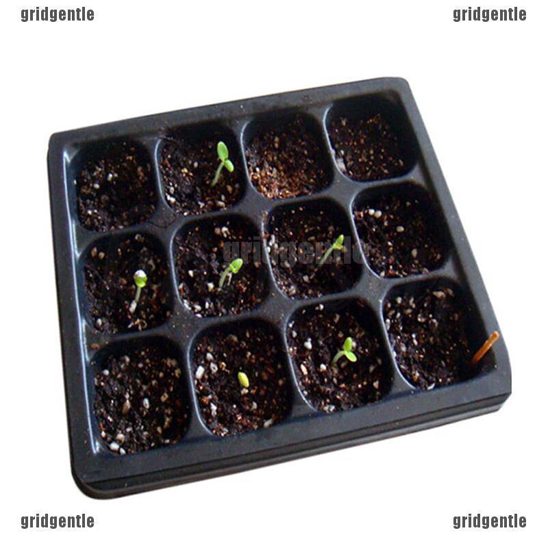 【grid】12 Cell Seed Starter Kit Starting Plant Propagation Tray ...