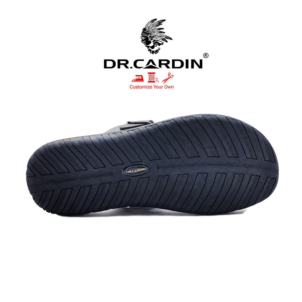 DR CARDIN MEN SANDAL-CASUAL GHP7802 HWRT - q985okz71_ - ThaiPick
