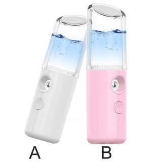 [GLOBAL] Mini Face Mist Sprayer Hydrating Moisturizing Facial Steamer ...