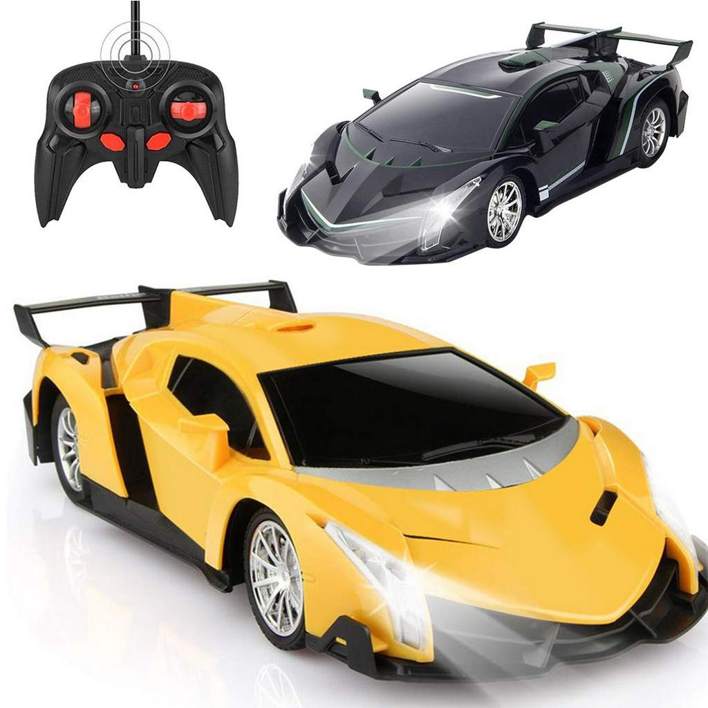 4 Channels Remote Control Car Electric Sort Racing RC Cars Models Toys ...