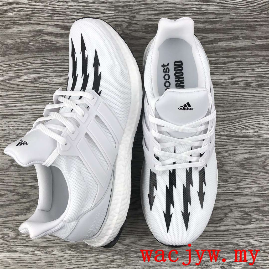 Neighborhood X Adidas Ultra Boost 4 . 0 รองเท้าผ้าใบลําลองสีขาว Eg 7650 ...