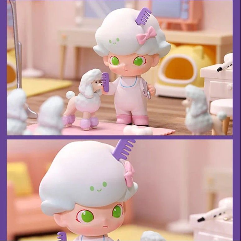 Bubble Mart Dimoo Social University Series Blind Box Confirmed Hand ...