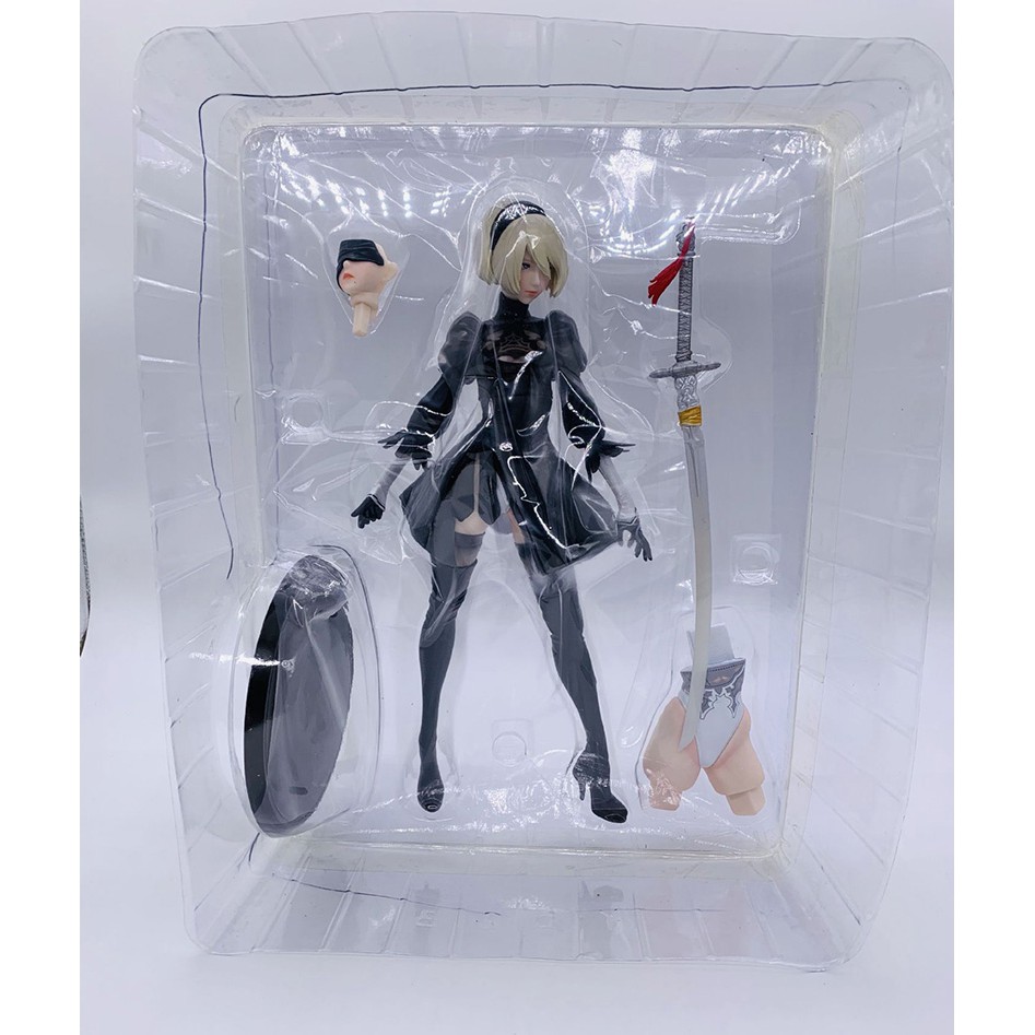 ของสะสม：NieR Automata Figure YoRHa No. 2 Tye B 2B Figure VC Anime NieR ...