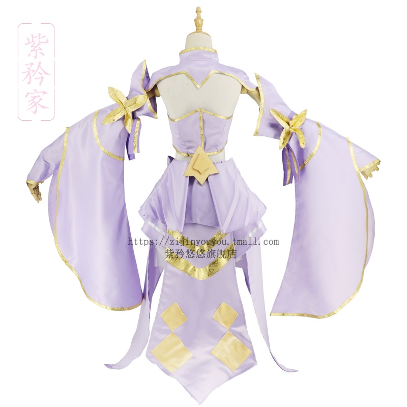 CosplayZijing Family Luna Skin Zixia Fairy คอสเพลย์อะนิเมะเครื่องแต่งกายเกม Cos เครื่องแต่งกาย ...