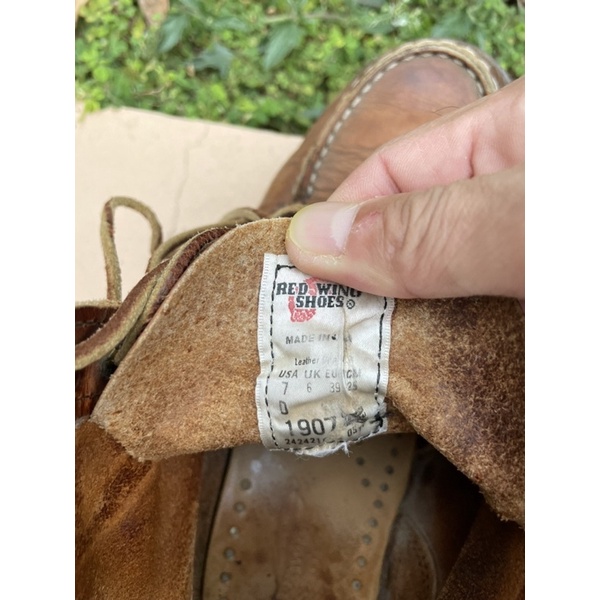 red wing 1907 size usa 7 - yiinggg - ThaiPick