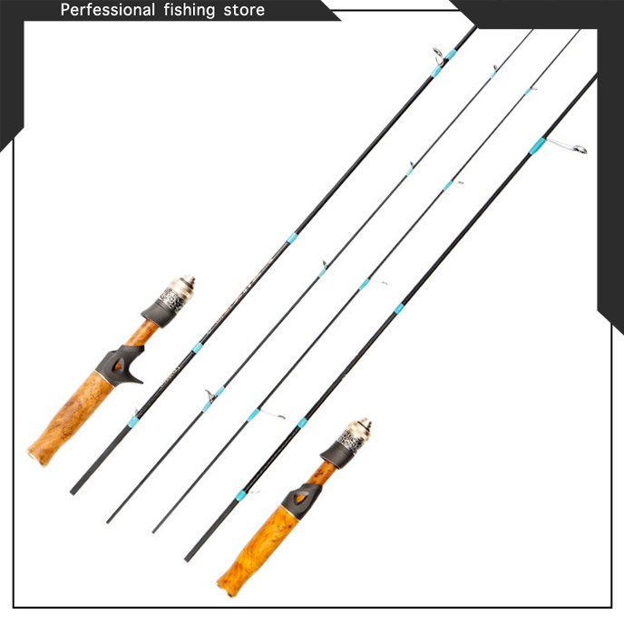 new1.37M1.5M1.68M1.8M1.98M LEMOREN Solid Tip UL Fishing Rod Ultra Light ...