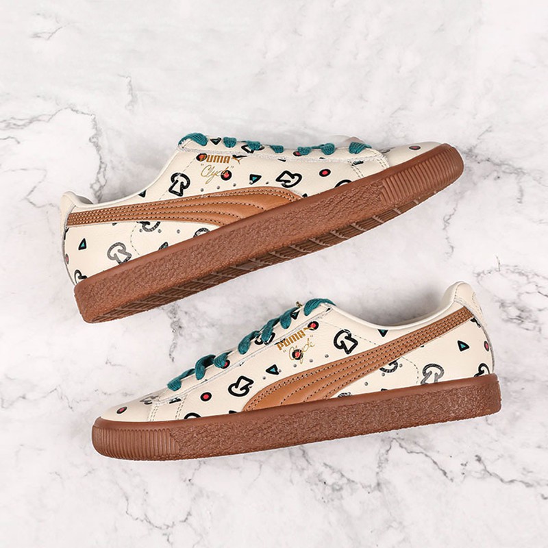 New Puma X Tyakasha Clyde Tower รองเท้าผ้าใบลําลอง - tianhe.th - ThaiPick