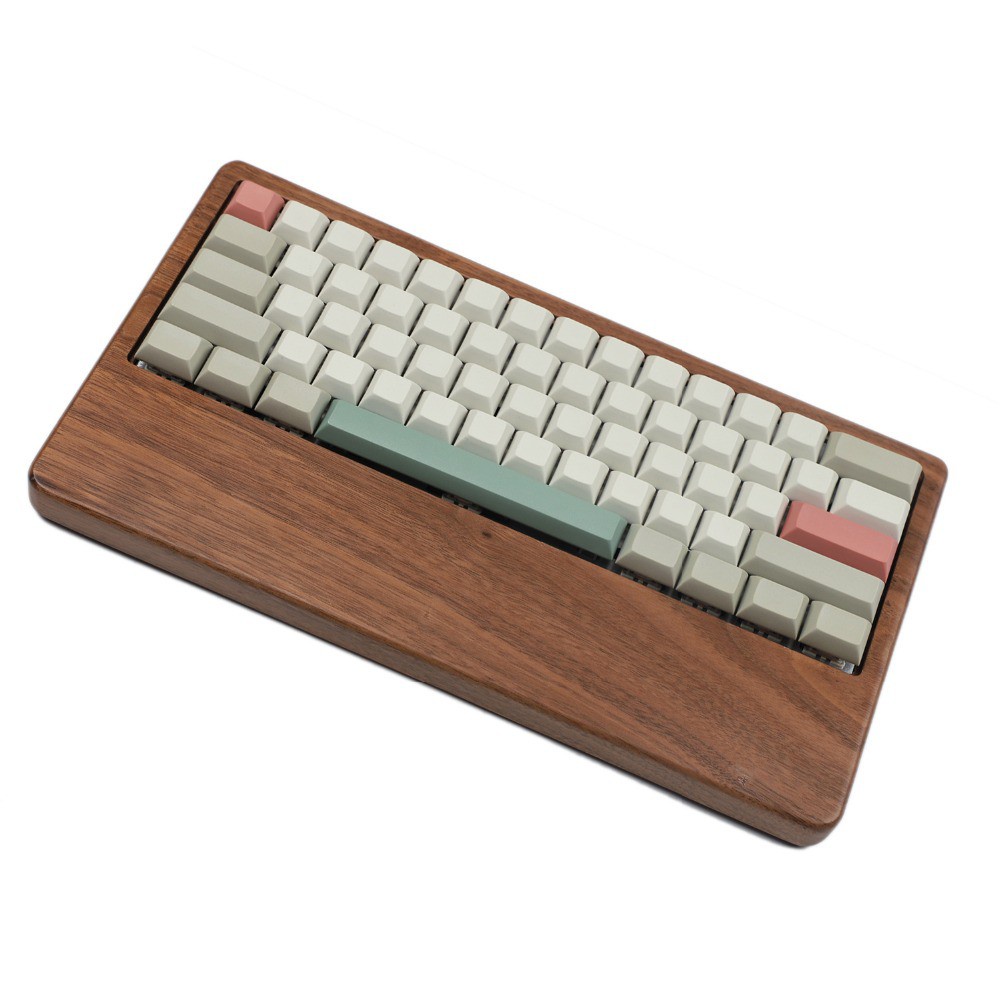 YMDK DSA Profile 9009 Dye Sub 61 64 68 ANSI Keyset Thick PBT Keycap set ...