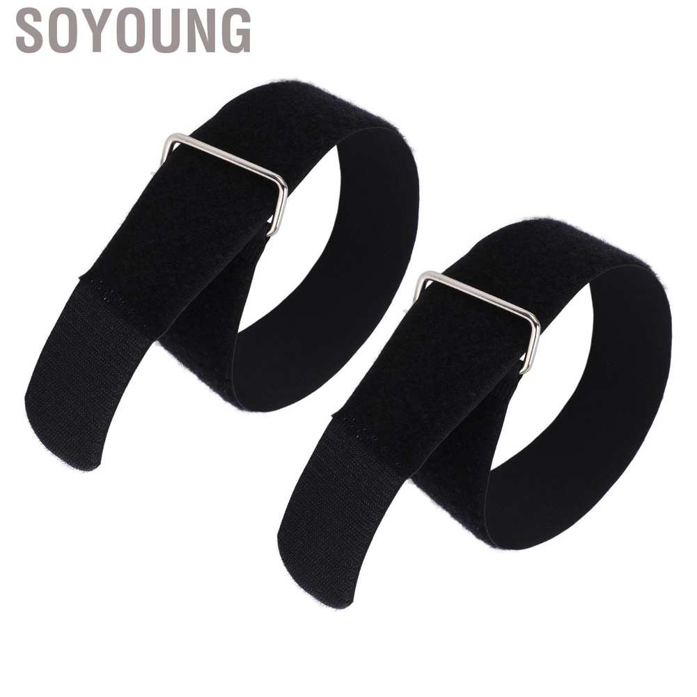 Soyoung 2Pcs Bicycle Adjustable Fixie Straps Ties Pump Cables Fixing ...