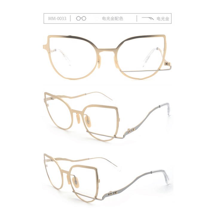 猫爬架Japanese cat’s eye frame designer, hand-made irregular-shaped frames ...