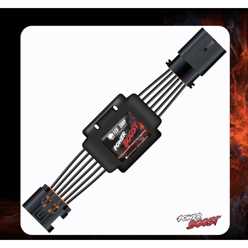 คันเร่งไฟฟ้า Power Boost Ecu Shop ประกัน 1 ปี (แจ้งรุ่นรถทางแชทได้เลย ...