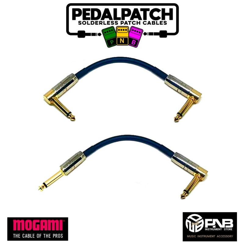 PNB PATCH CABLE สายพ่วงเอฟเฟครุ่น POLE PLUG ใช้สายสัญญาณเสียง MOGAMI ...