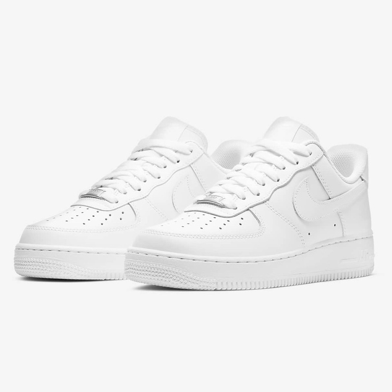 พร้อมส่ง Nike Air Force 107 สีขาว - wpsshopz - ThaiPick