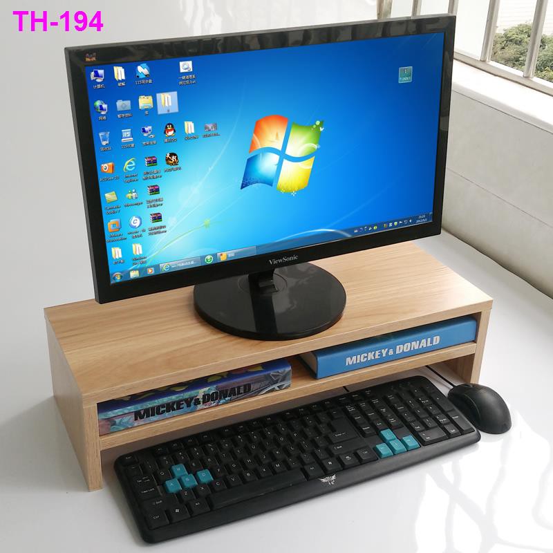♞Display Raise Frame Neck Protector Desktop Computer Base Pad Keyboard ...