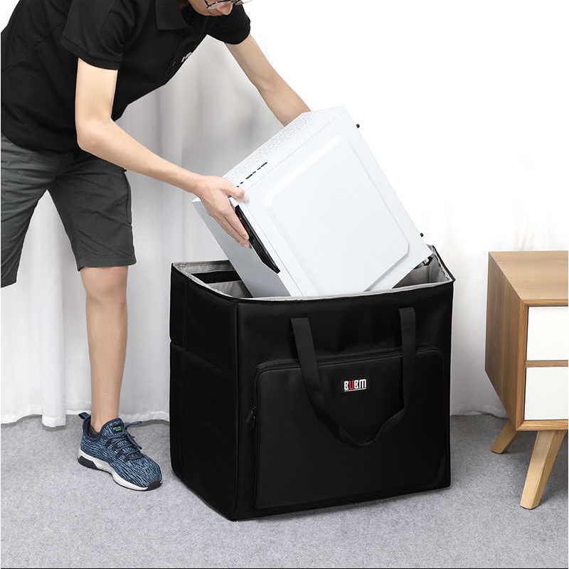BUBM DZS-XL กระเป๋าใส่ desktop คอมพิวเตอร์เเละหน้าจอมอนิเตอร์ 27 นิ้ว ...