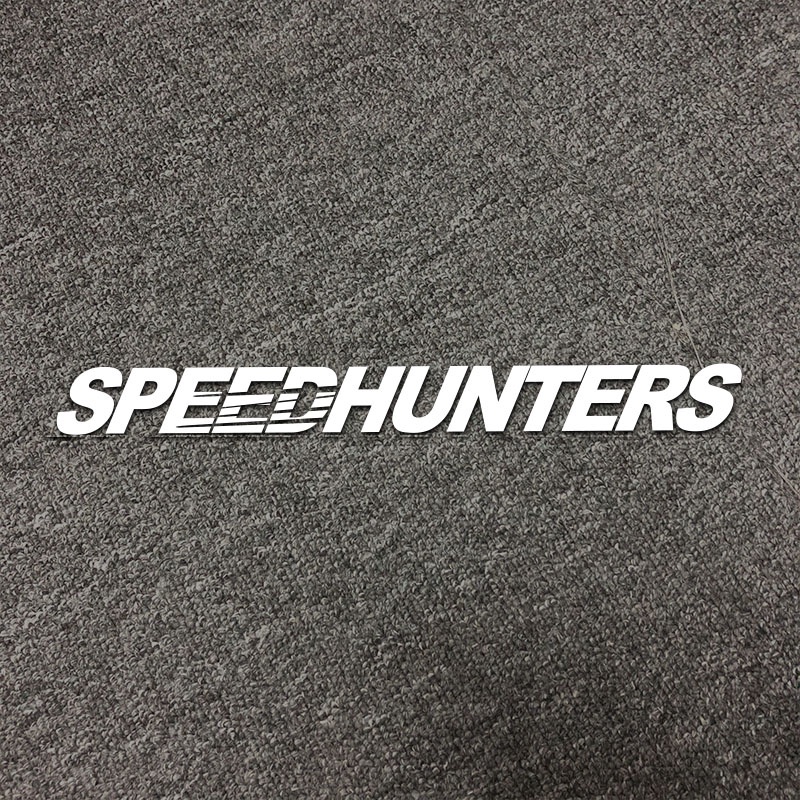 SPEEDHUNTERS Front Rear Windshield Banner Decal Vinyl Car Sticker Auto ...