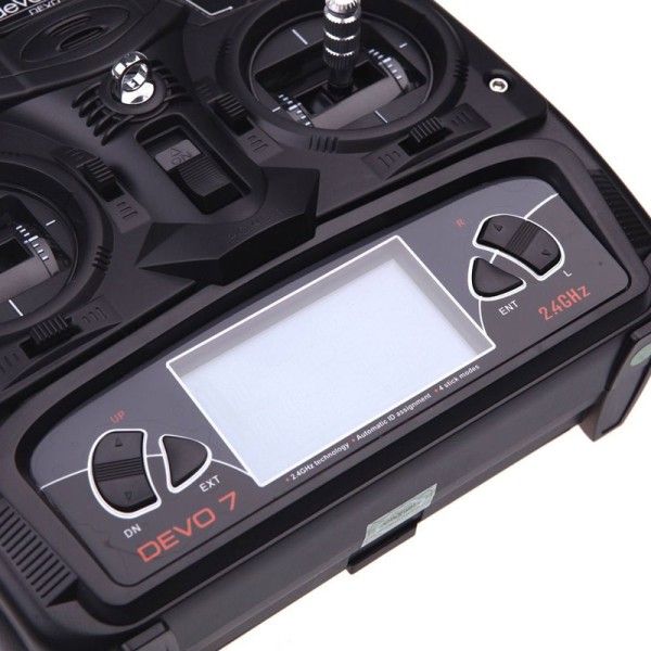 Walkera Devo 7 Channel DSSS 2.4 G เครื่องส่งสัญญาณไร้สาย ...