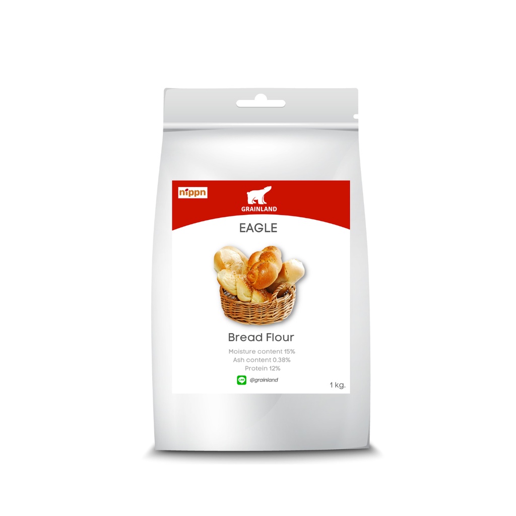 NIPPN Eagle Bread Flour แป้งขนมปังญี่ปุ่นแท้ 100 - grainland - ThaiPick