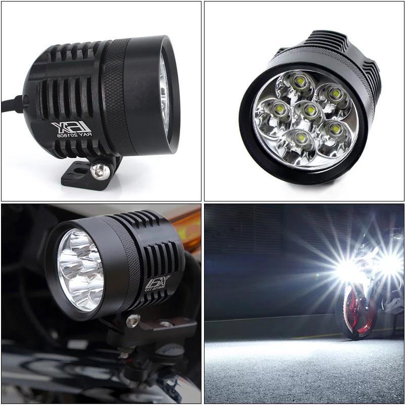 Hot Stock2x 12000lm 6000K Led Motorcycle bike Headlight bulb Waterproof ...