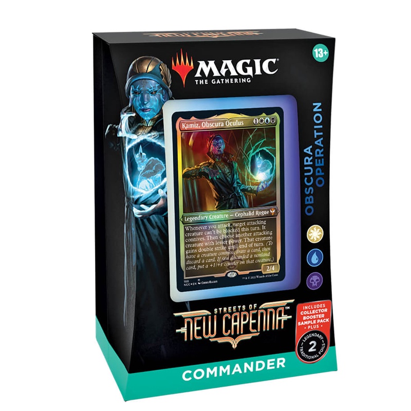 พร้อมส่งMagic Streets of New Capenna Commander Decks การ์ดเกมส์ - legendarywargame - ThaiPick