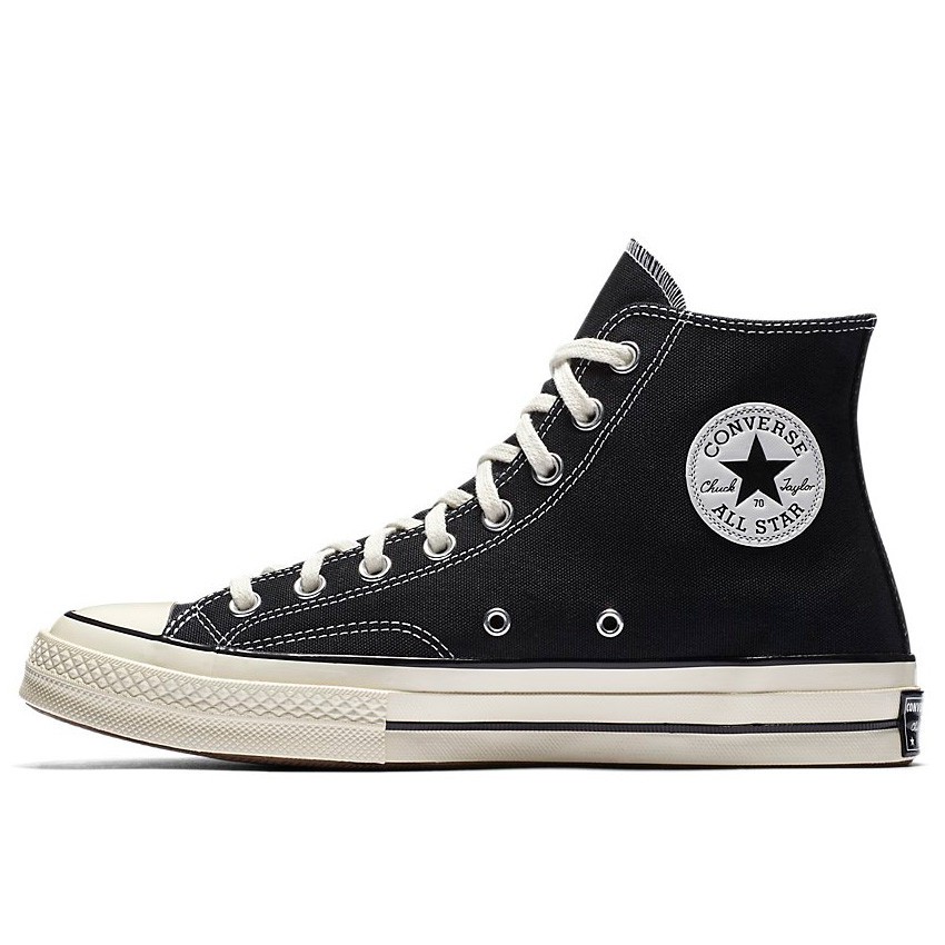 Converse All Star 70 hi (Classic Repro) Black สีดำ รองเท้า คอนเวิร์ส ...