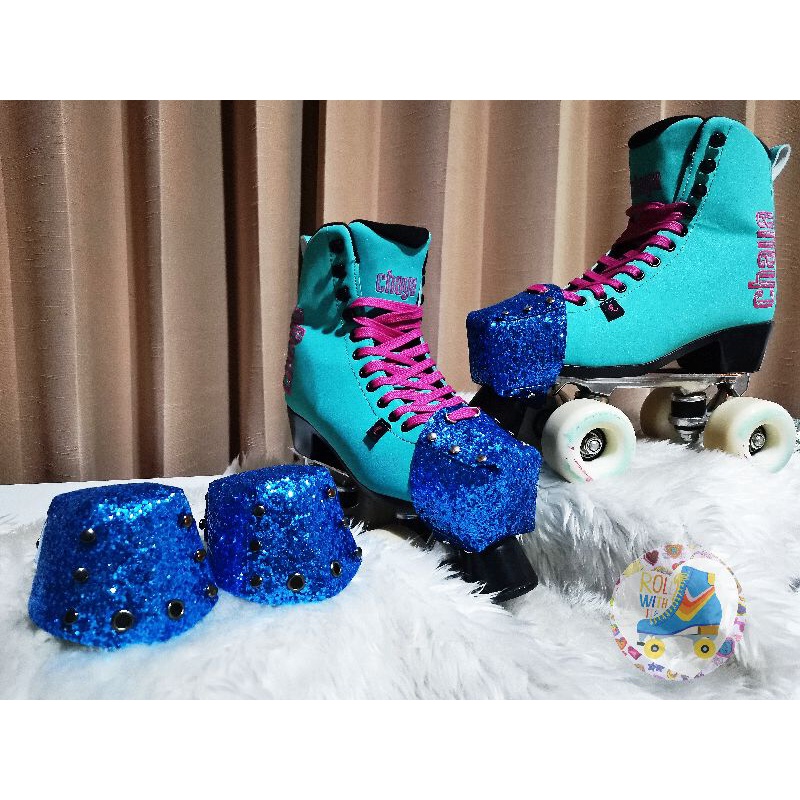 Toe Guard skate Toe Cap skate (คู่)สำหรับโรลเลอร์สเก็ต เซต กากเพชร ...