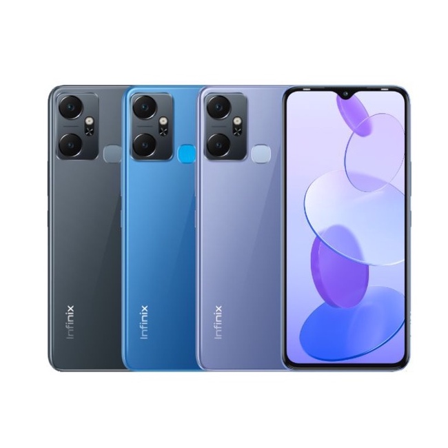 Infinix Smart6 Plus จอ 6.82 Ram 2GB (สามารถเพิ่มRam ได้อีก 2GB) Rom ...