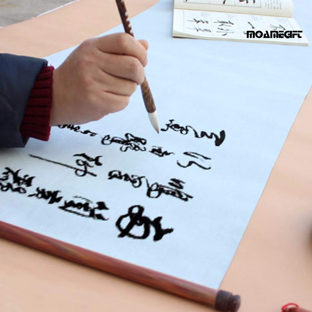 Moame ผ้าเขียนพู่กันสไตล์จีนสําหรับฝึกซ้อม - moamegiftm1.th - ThaiPick
