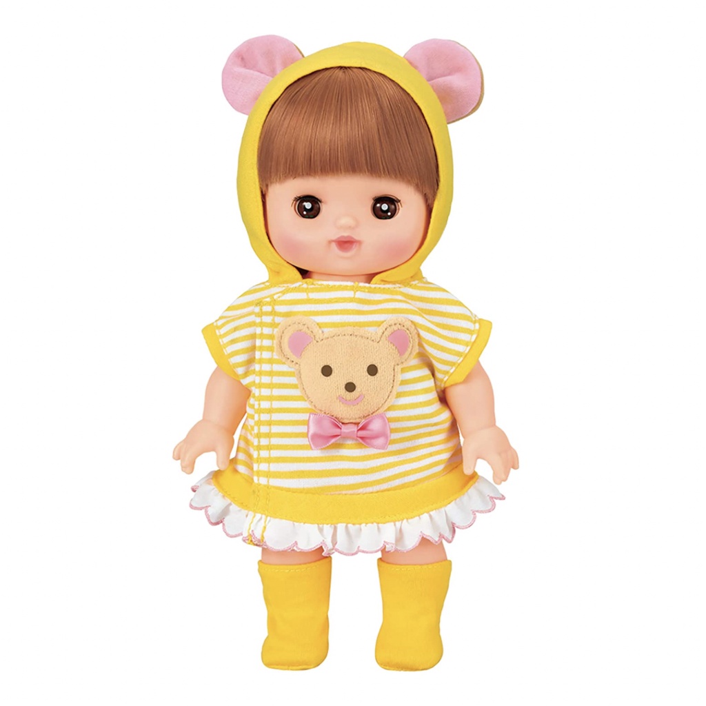 เมลจัง MELL CHAN ชุดเมลจัง ชุดเดรสหมี (รุ่นใหม่) Bear Hooded Dress ...