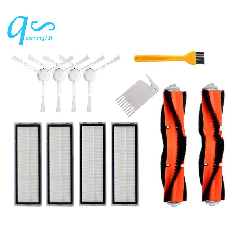 Main Brush Side Brush Filters For Xiaomi Mijia Robot Cleaner Parts