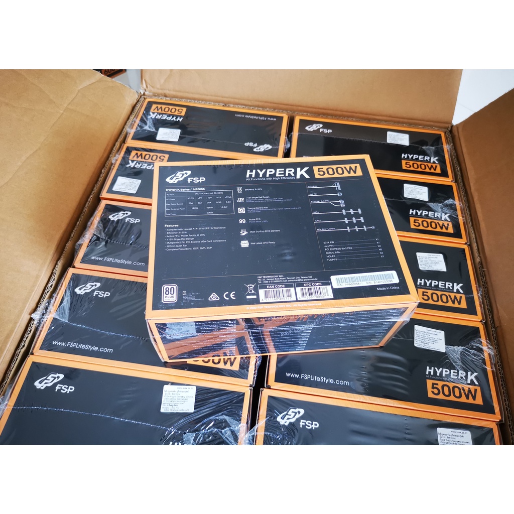 Flash Sale PSU FSP HYPER K 500W 700W สินค้าใหม่ มือ1 - adopcomputer ...