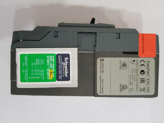 เบรกเกอร์MCCB Schneider Circuit breaker Easypact 2 Pole EZC100H ขนาด15 ...