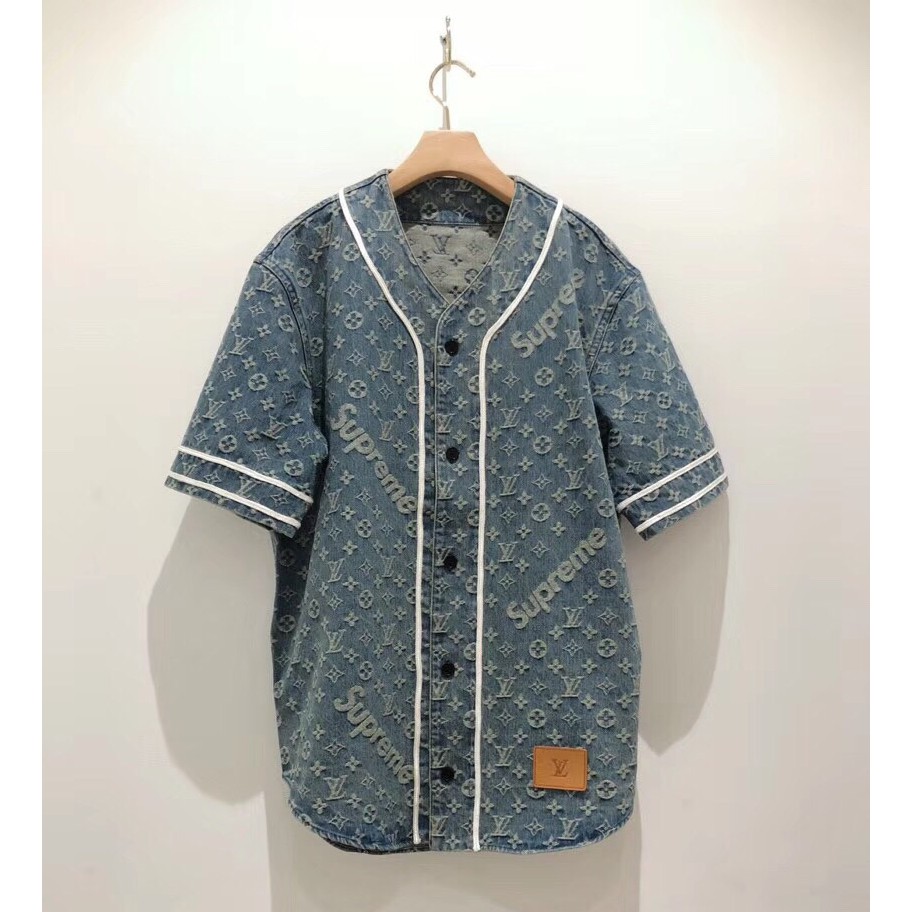 Louis Vuitton Baseball Jersey | semashow.com