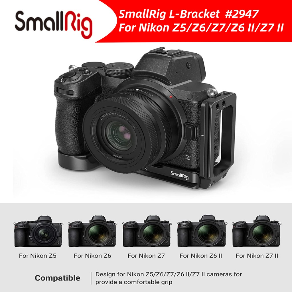 SMALLRIG ขาตั้งกล้อง สำหรับ กล้อง นิคอน Z5 Z6 Z7 Z6 Ii Z7 Ii 2947 - smallrigwh.th - ThaiPick